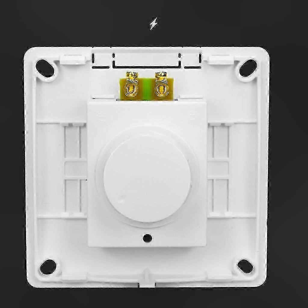 Ceiling Fan Speed Controller 220V 10A Stepless Adjustment Wall Switch ...