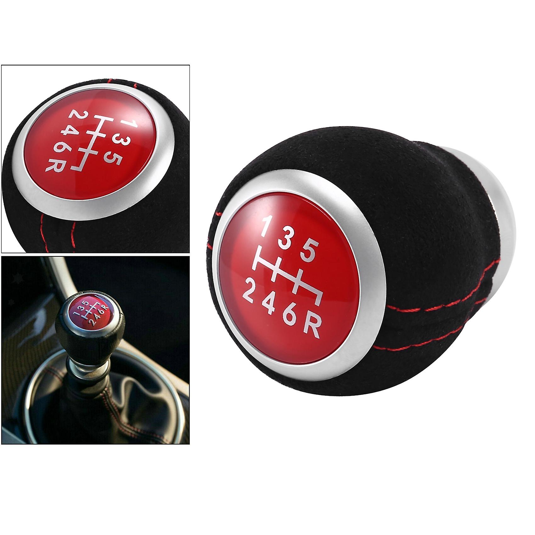 6 Speed Car Manual Transmission Shift Knob Gear Shift Knob For Subaru ...