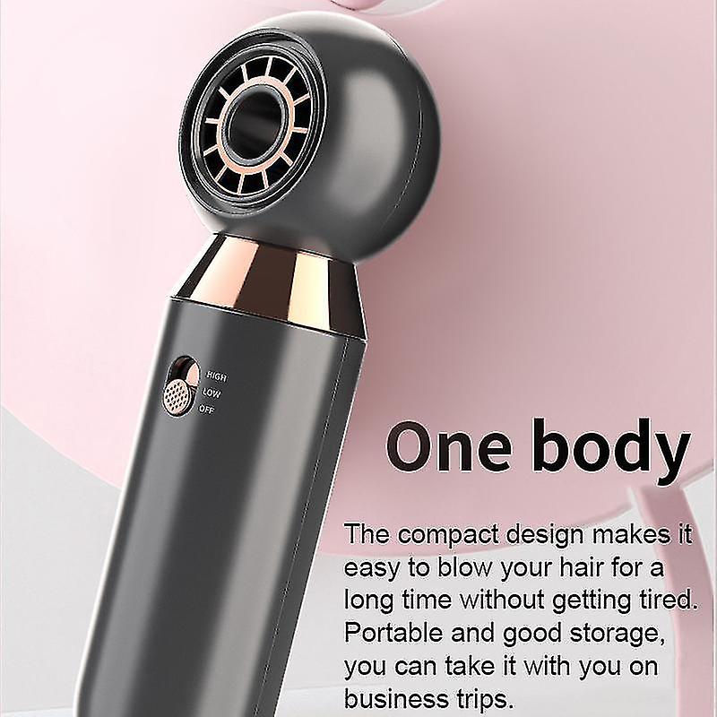 800w Mini sèche-cheveux électrique Ions négatifs Souffleur Haute ...