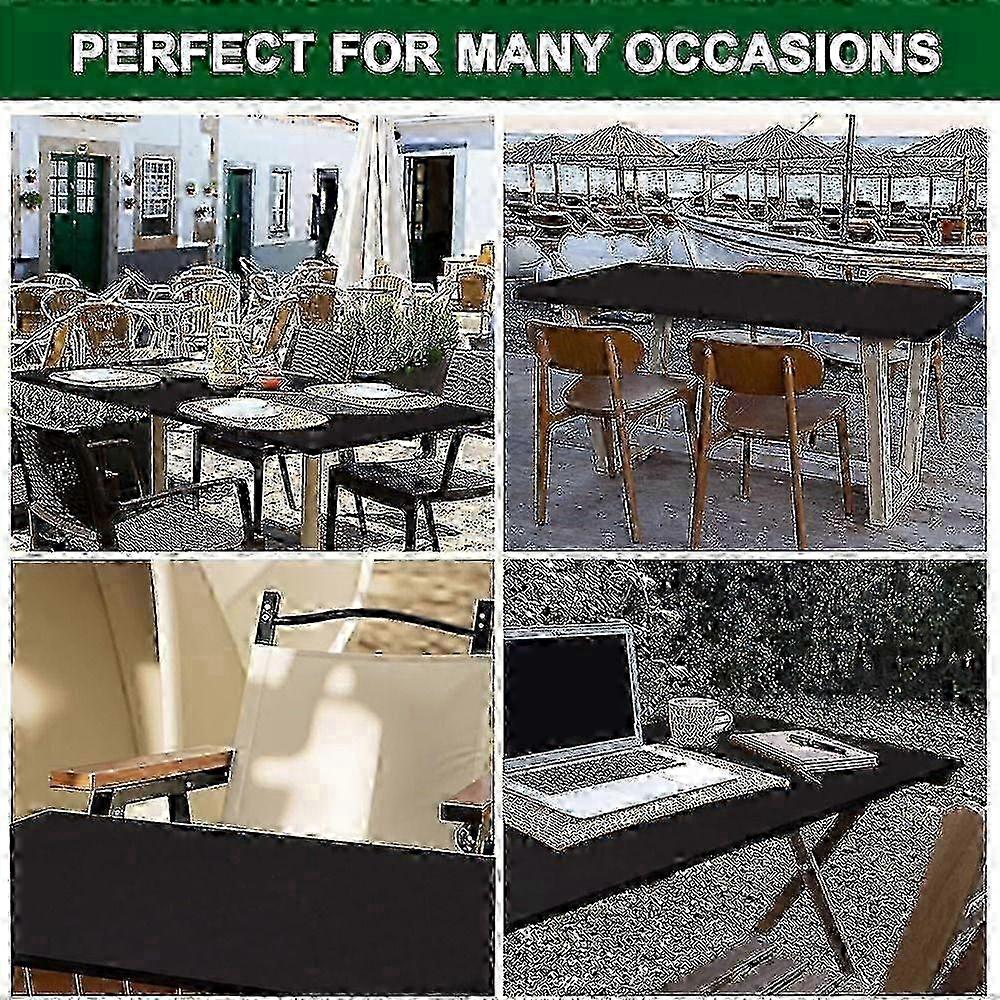 Premium Folding Picnic Tablecloth Protector for Outdoor Rectangle ...