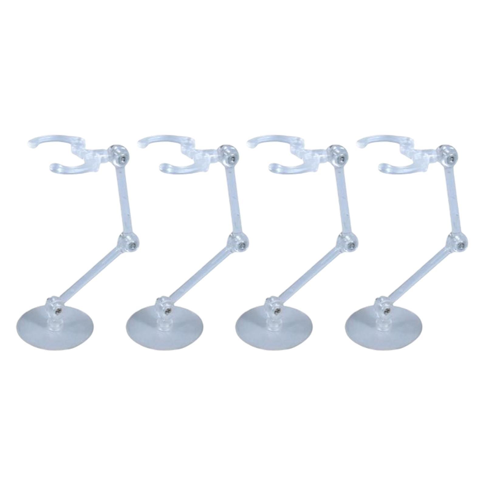8x Doll Model Support Stand Action Figure Holder for 1/144 Toy HG/RG/SD ...