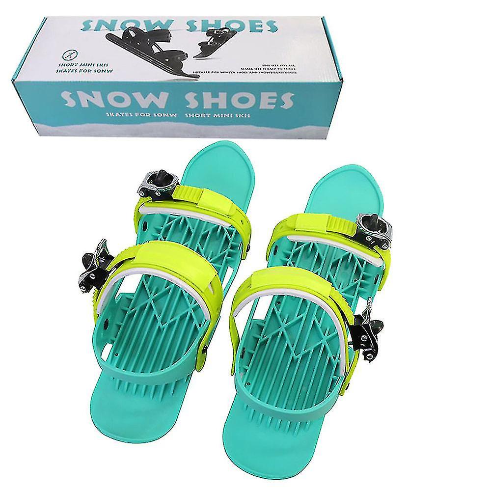 2022 New Mini Ski Shoes Mini Ski Skates Sled Snow Supplies Ski Boots ...