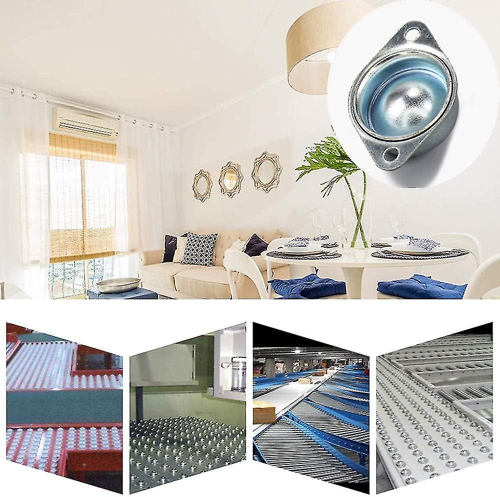 Bearing Nylon Ball, 10 Pcs Universal Steel Ball Roller Ball Wheel ...