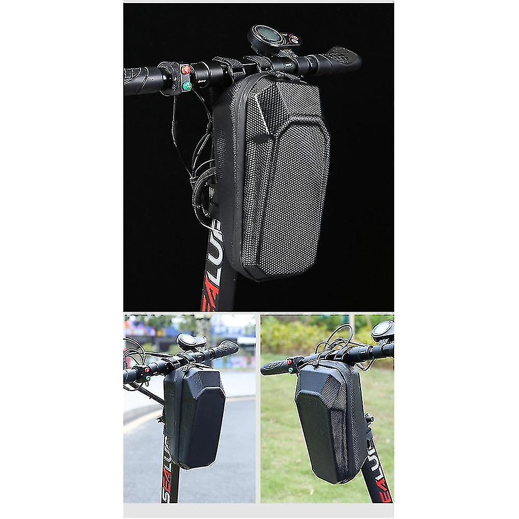 Capacity Front Scooter Storage Bag,scooter Bag,universal Eva Waterproof ...