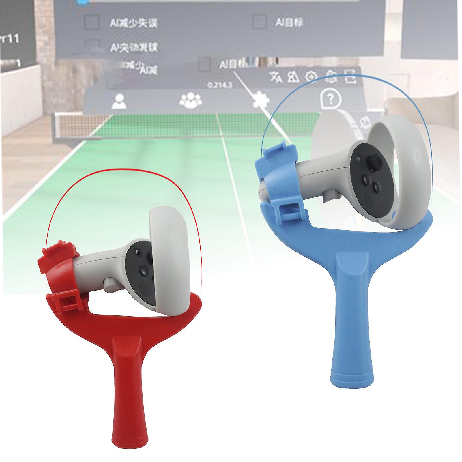 1 Pair Table Tennis Racket Grip Highly Realistic Improve VR Experience ...