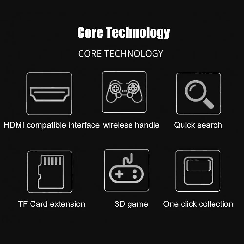 G10 Gamebox Game Console 64g 30,000+ Games (white) | Fruugo AU