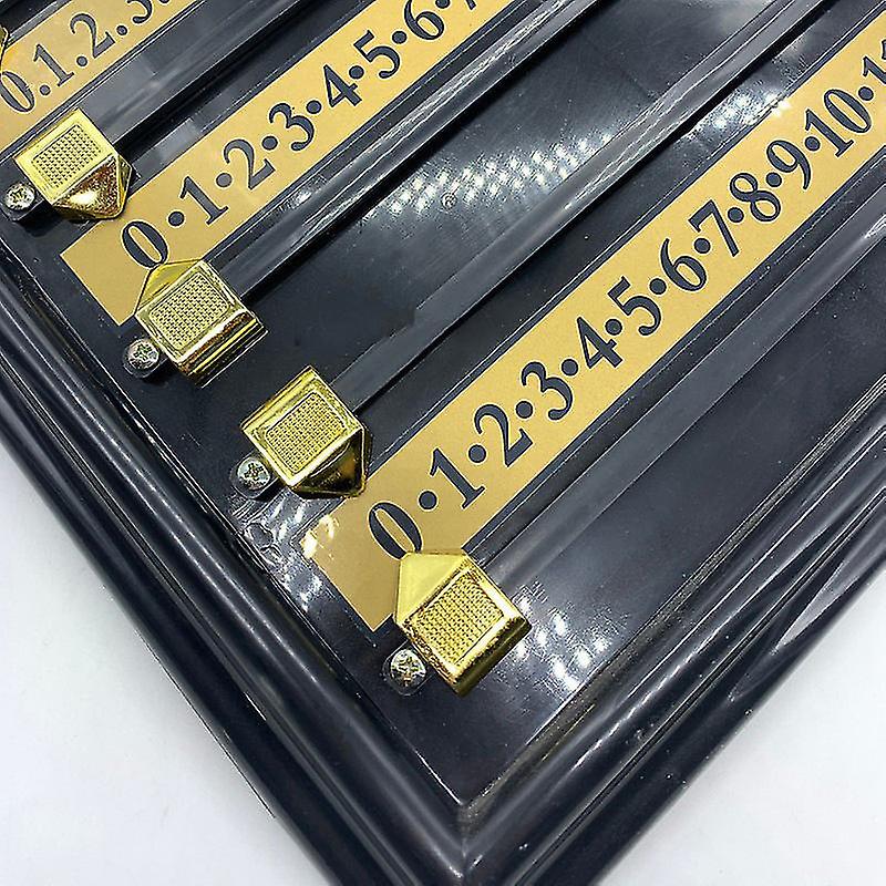 Scoreboard Snooker Score Recorder Billiard Club Game Recording Board ...
