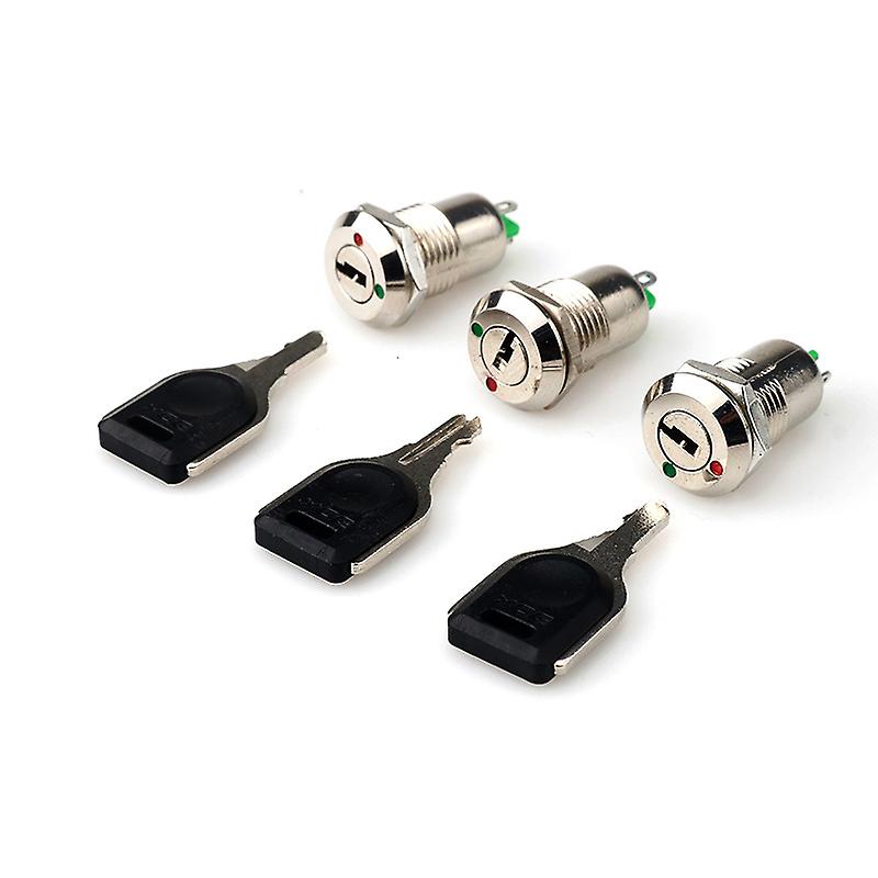 12MM rotating electronic lock electronic switch toy key switch ...