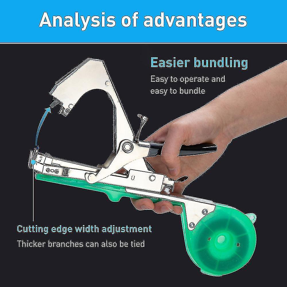 Plant Tying Tapetool Tapener Machine Garden Tools Vegetable Fruit ...