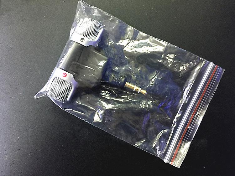 3.5MM Stereo Electret Condenser Microphone for ECM-DS70P Clear Voice ...