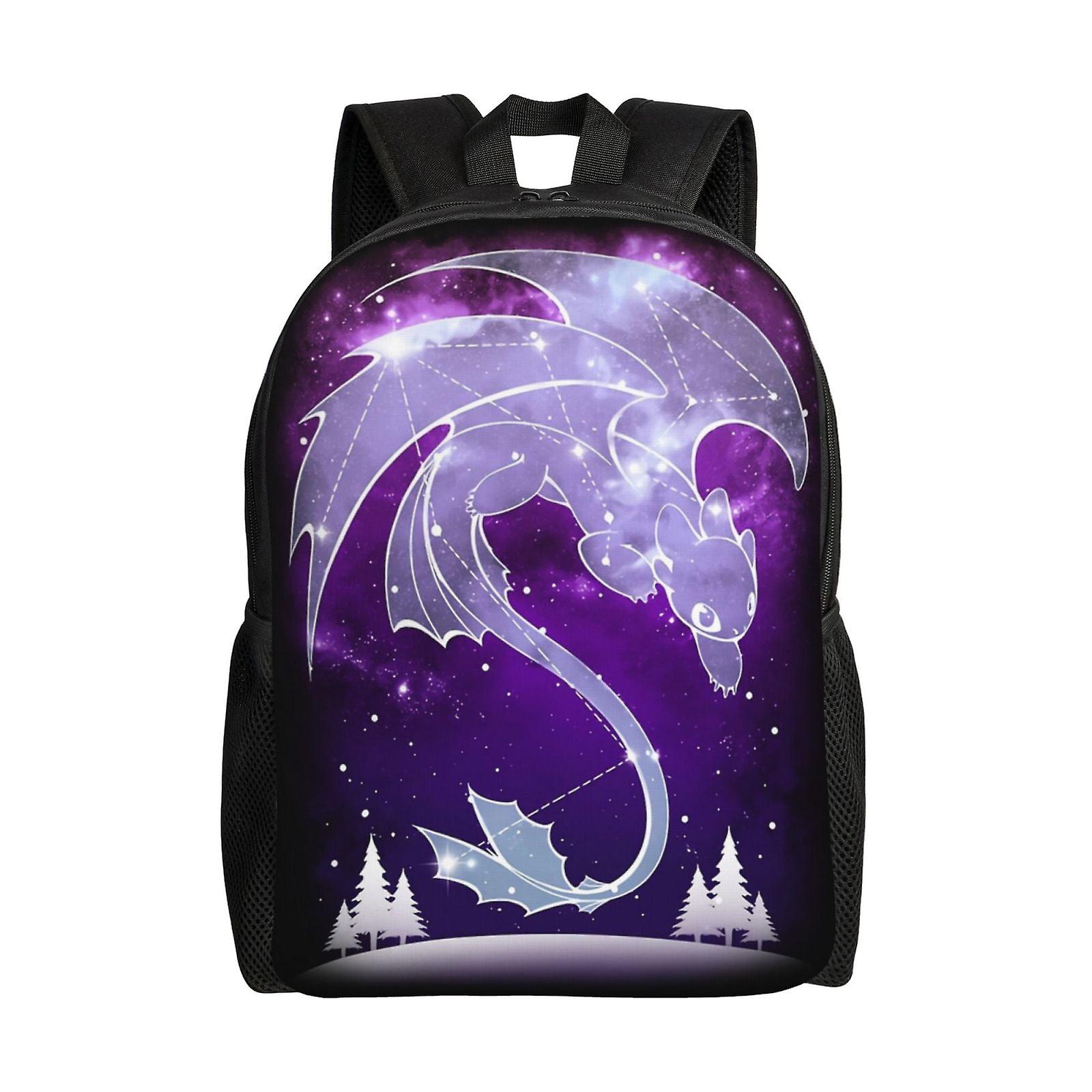 Kids How To Train Your Dragon Toothless Backpack Water Resistant ...