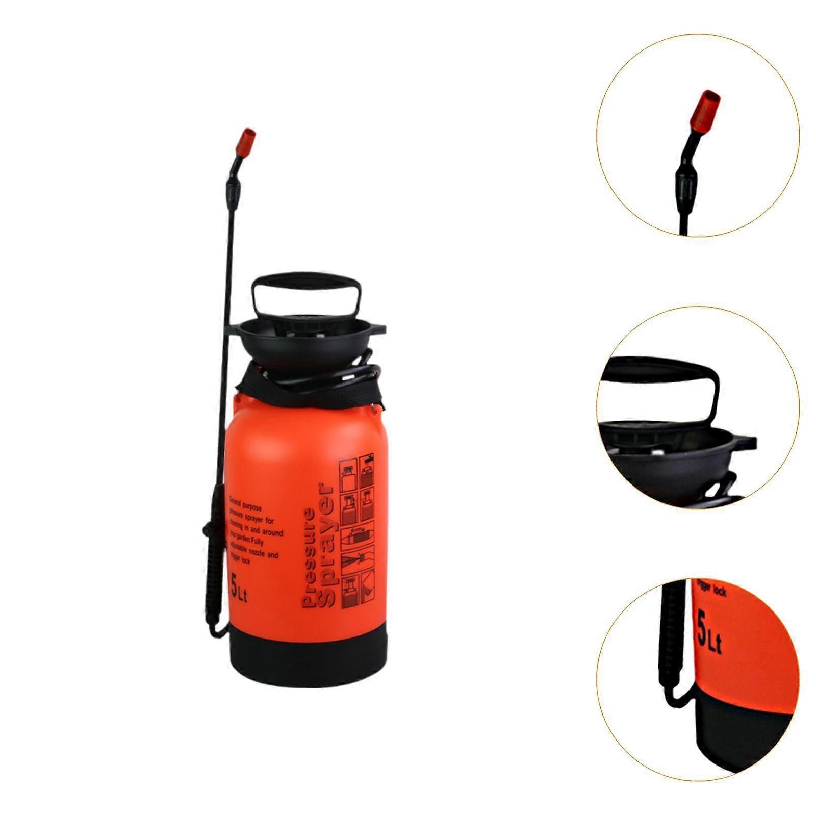 5L Manual Garden Sprayer Practical Pump Pressure Sprayer for Garden ...