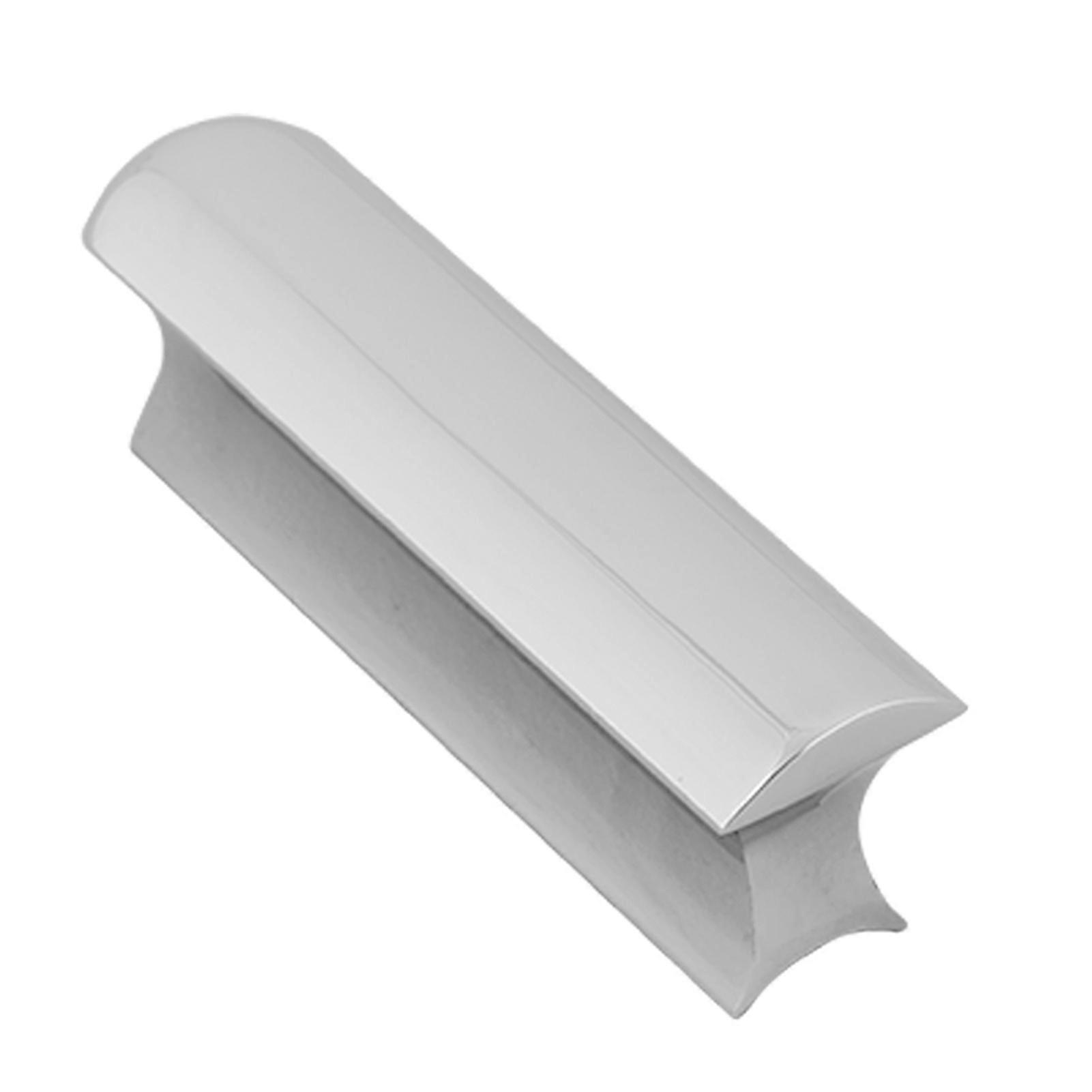 Electric Guitar Stainless Steel Slide Bar Guitars String Slides Silver ...