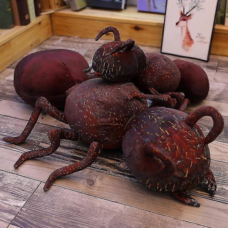 45-120cm Giant Ants Plush Toy Kawaii Lifelike Cartoon Ant Doll ...