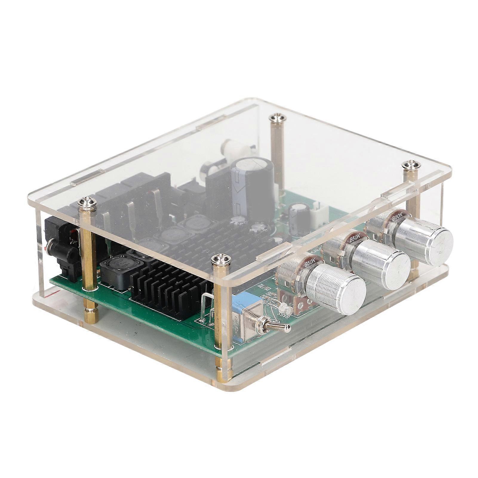 Amplifier Audio Board Digital Dual Channel Stereo Amplifier Sound ...