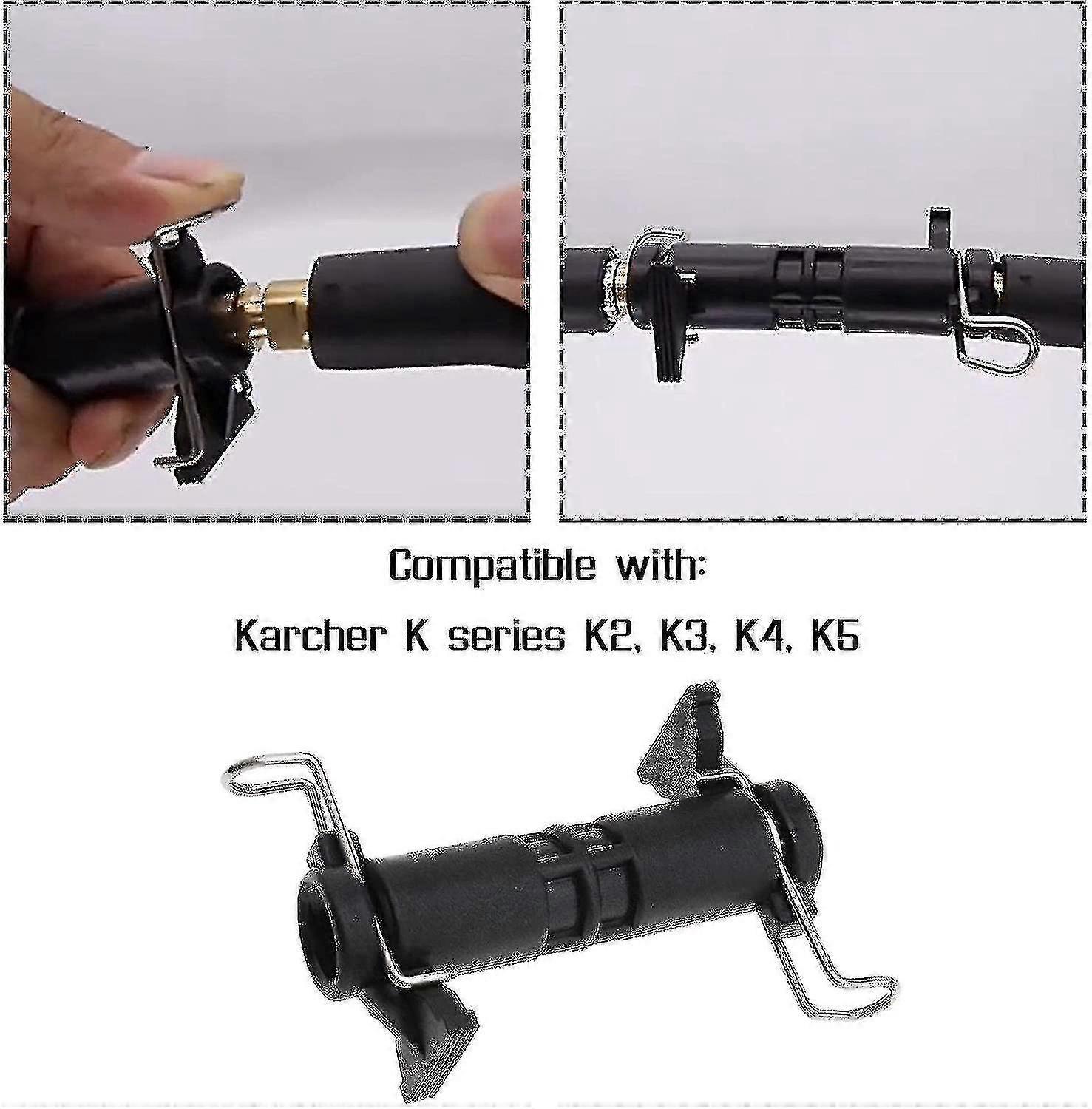 Joint Adapter Extension Connector Hose Water Cleaning Pressure Washer ...