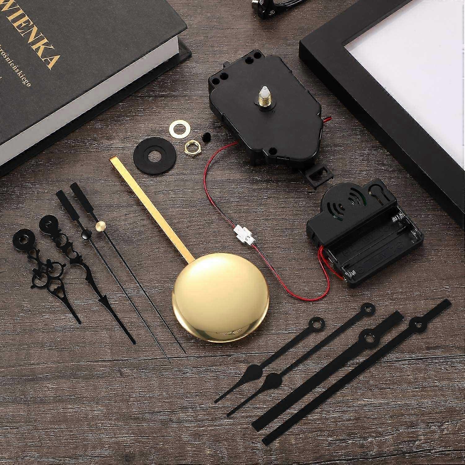 Quartz Pendulum Trigger Clock Movement Chime Music Box Completer ...