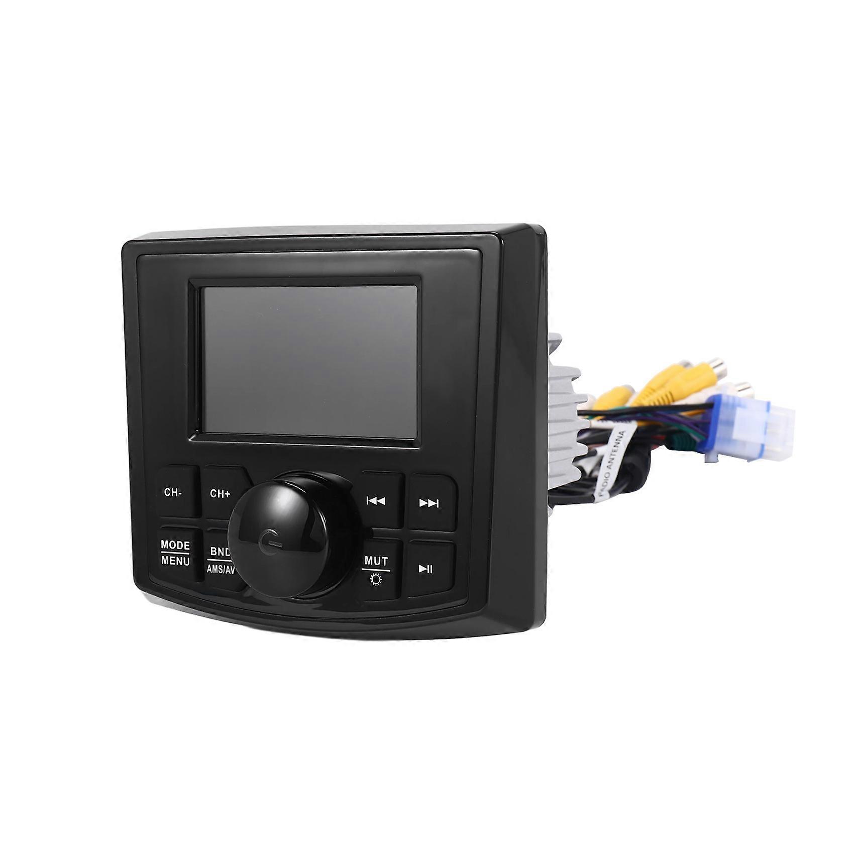 Marine Radio MP5 Boat Radio Stereo 3inch Display Media Video Player ...