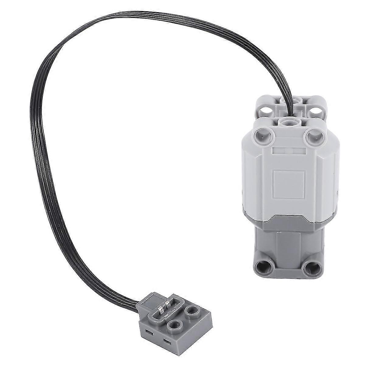 Technical Parts Motor Block Motor L-Motor 88003 for Power Functions ...