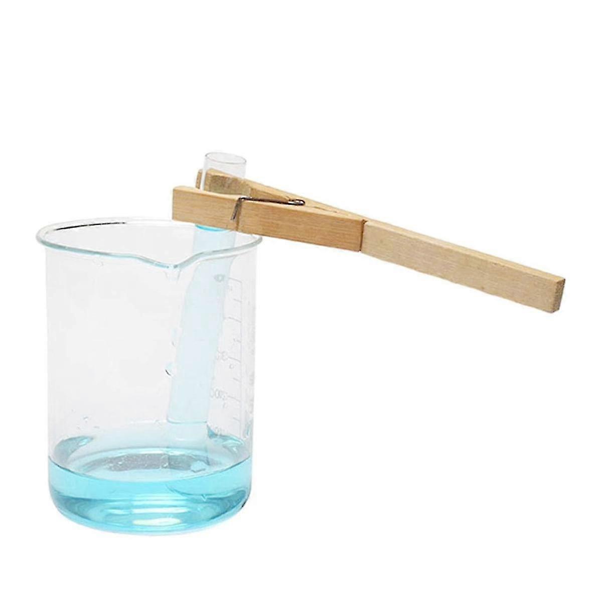 20pcs 7 Inch Bamboo Test Tube Clips Glass Test Tube Clamps Laboratory ...