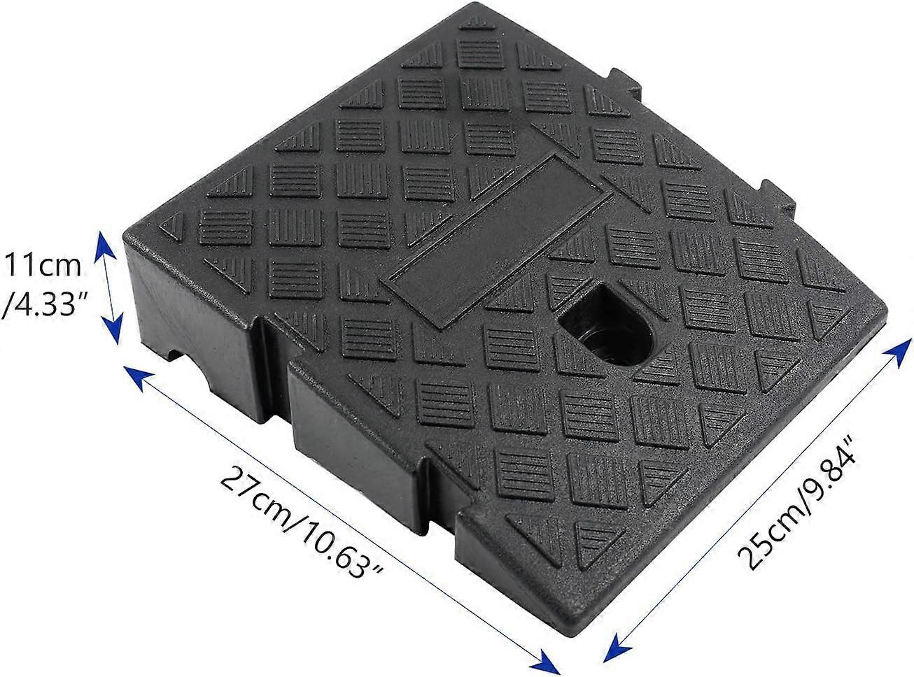 Portable Curb Ramps,Plastic Kerb Ramps For Lightweight Heavy Duty ...