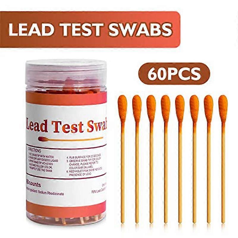 Lead Paint Test Swabs Kit: 60 Pcs Lead Test Kit Swabs lead testing kit ...