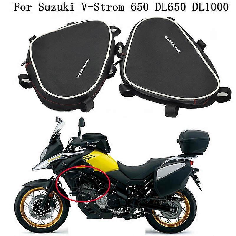 For Suzuki V-Strom DL650 DL1000 DL 650 DL 1000 Crash Bar bag Motorcycle ...