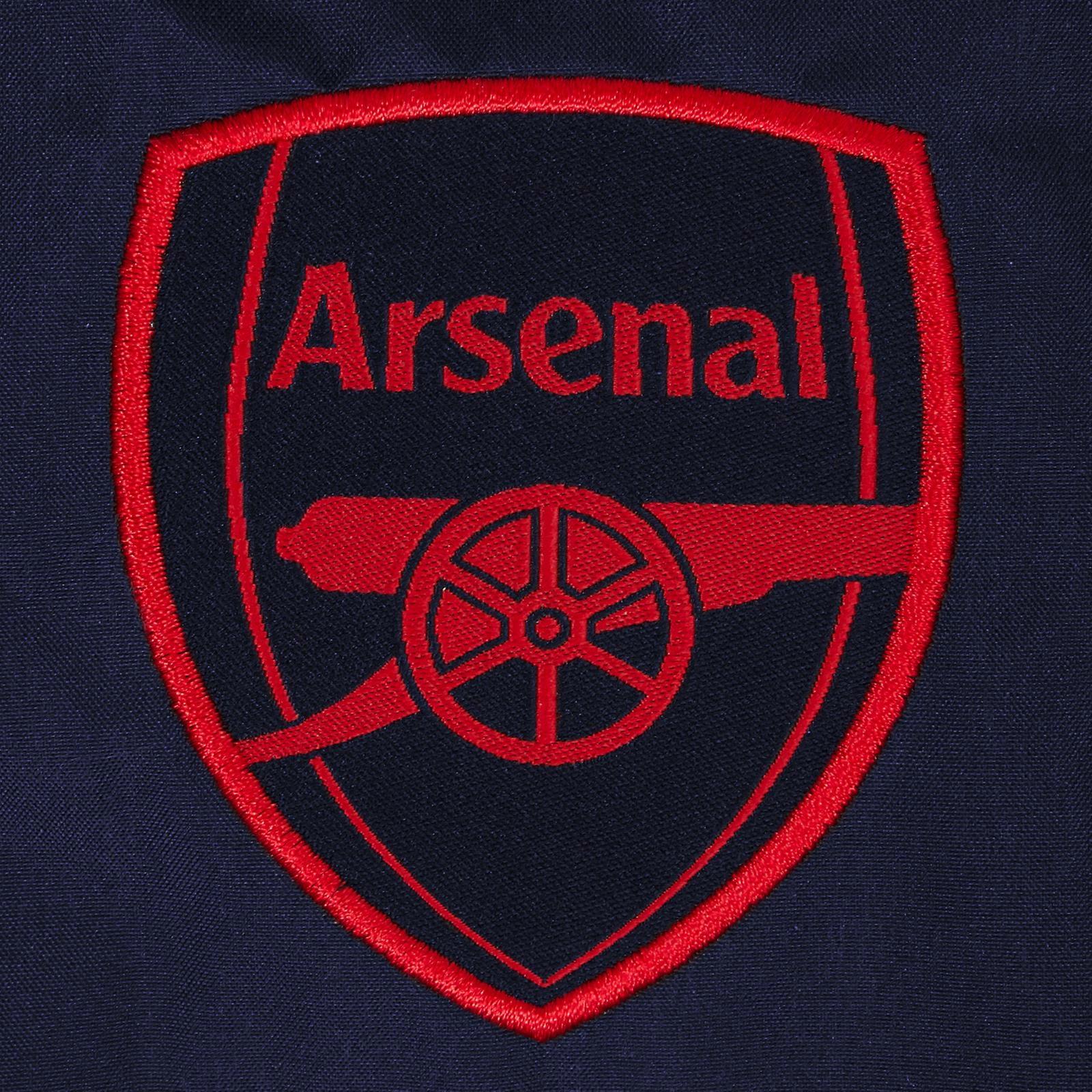 Arsenal FC Mens Jacket Shower Windbreaker OFFICIAL Football Gift ...