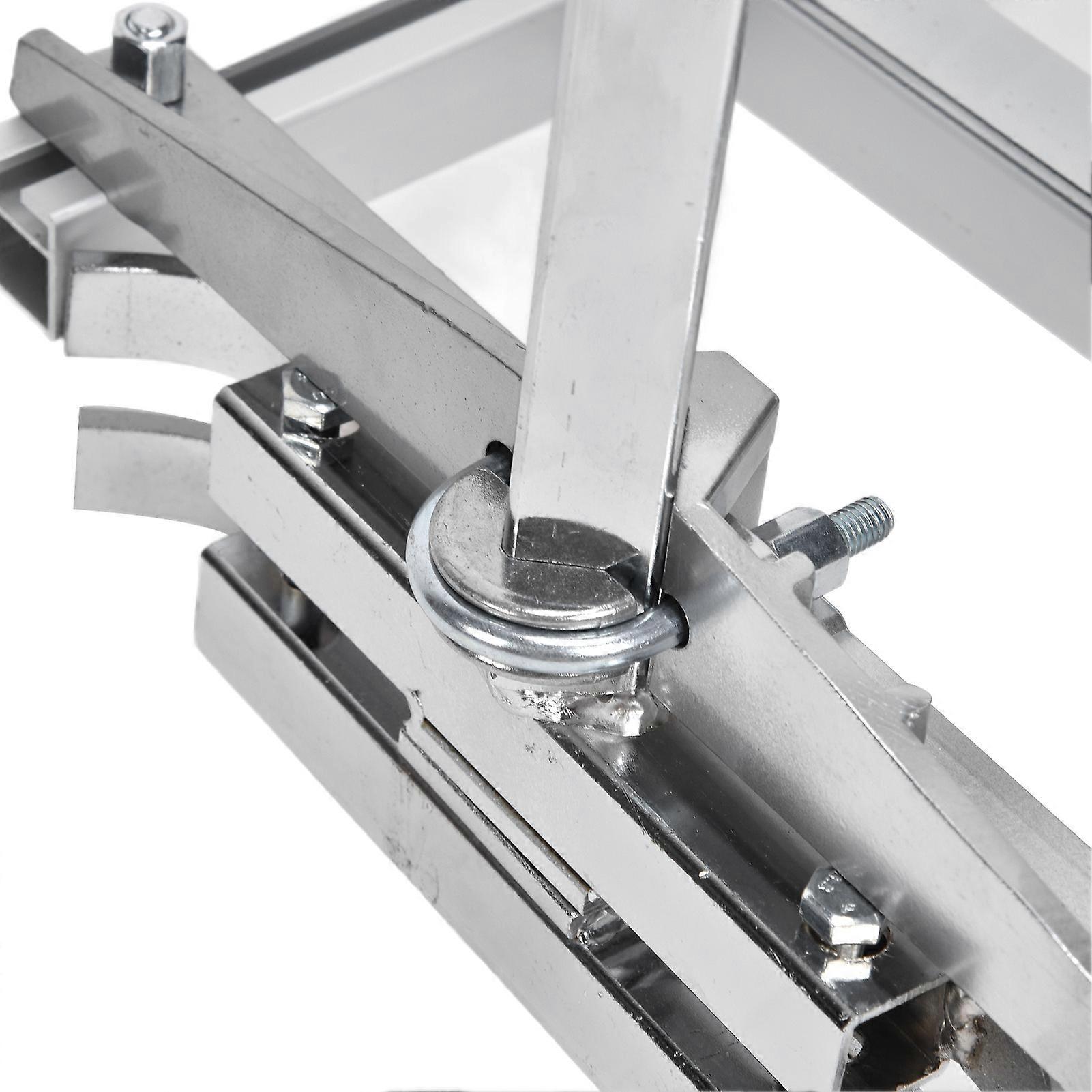 Chain Saw Mill 20in Portable Rail Guide System Metal Planking Milling ...
