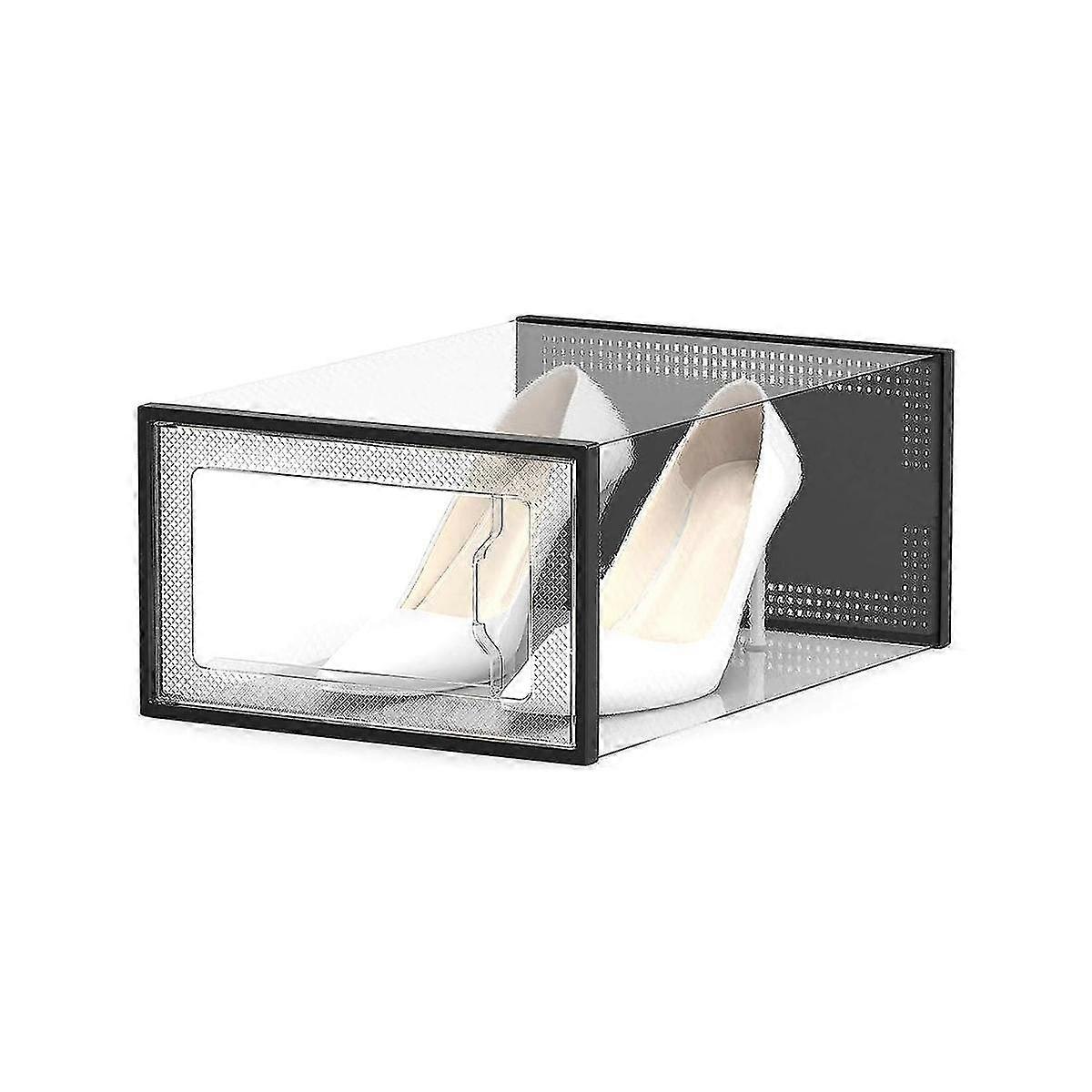 Transparent Shoe Box Storage Box Drawer-type Plastic Shoe Rack ...