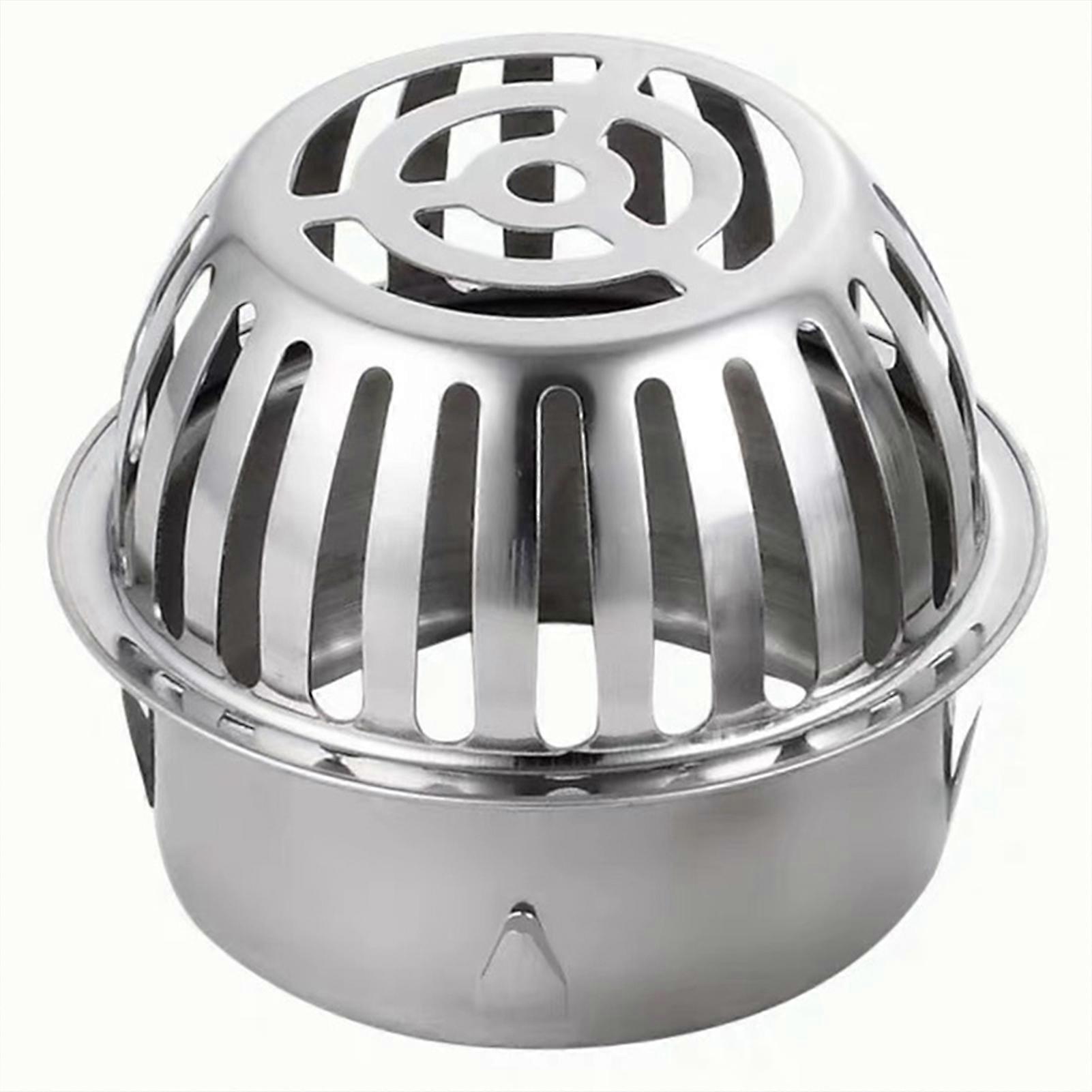 Gutter Guard Strainer Stainless Steel Sink Anti-Clogging Debris Stopper ...