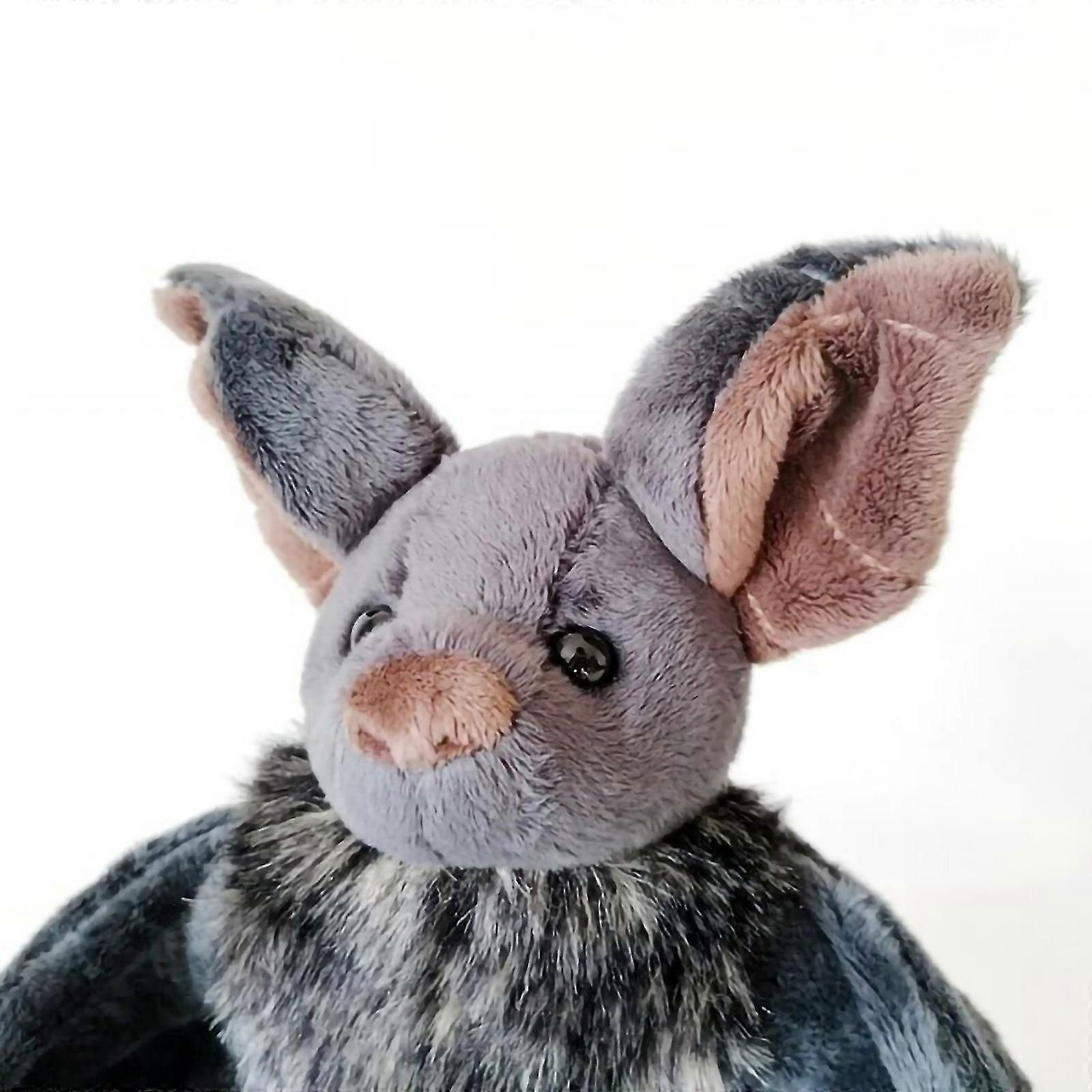 Halloween Plush Bat Stuffed Animal Bashful Toys Furry Gifts For Kids ...