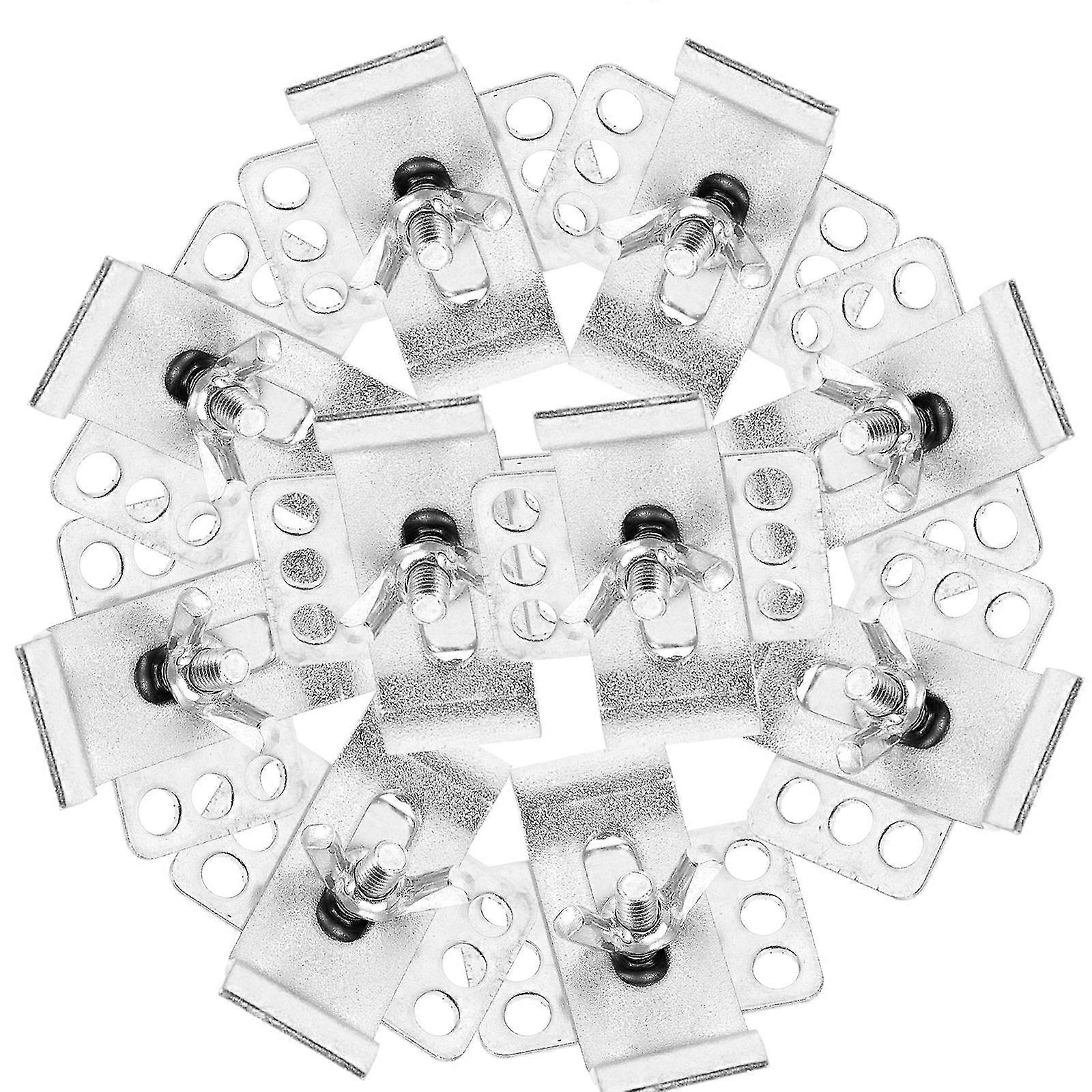 10 Sets Undermount Sink Clip Wash Basin Support Clamp Countertop Repair ...