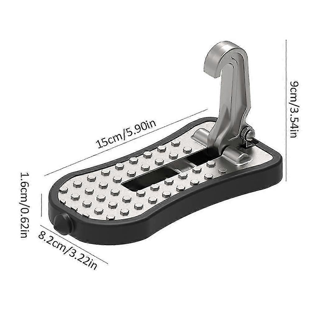 Van Accessories Car Door Sill Foot Pegs - SUV/Truck Step Hook ...