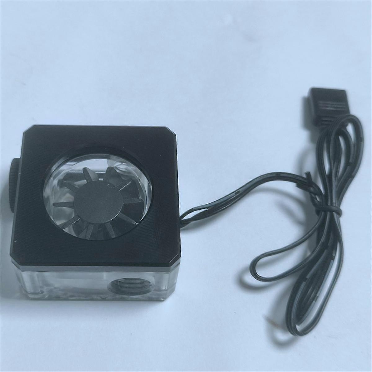 Water Cooling Flow Meter RGB Water Flow Meter G1/4inch Flow Meter ...