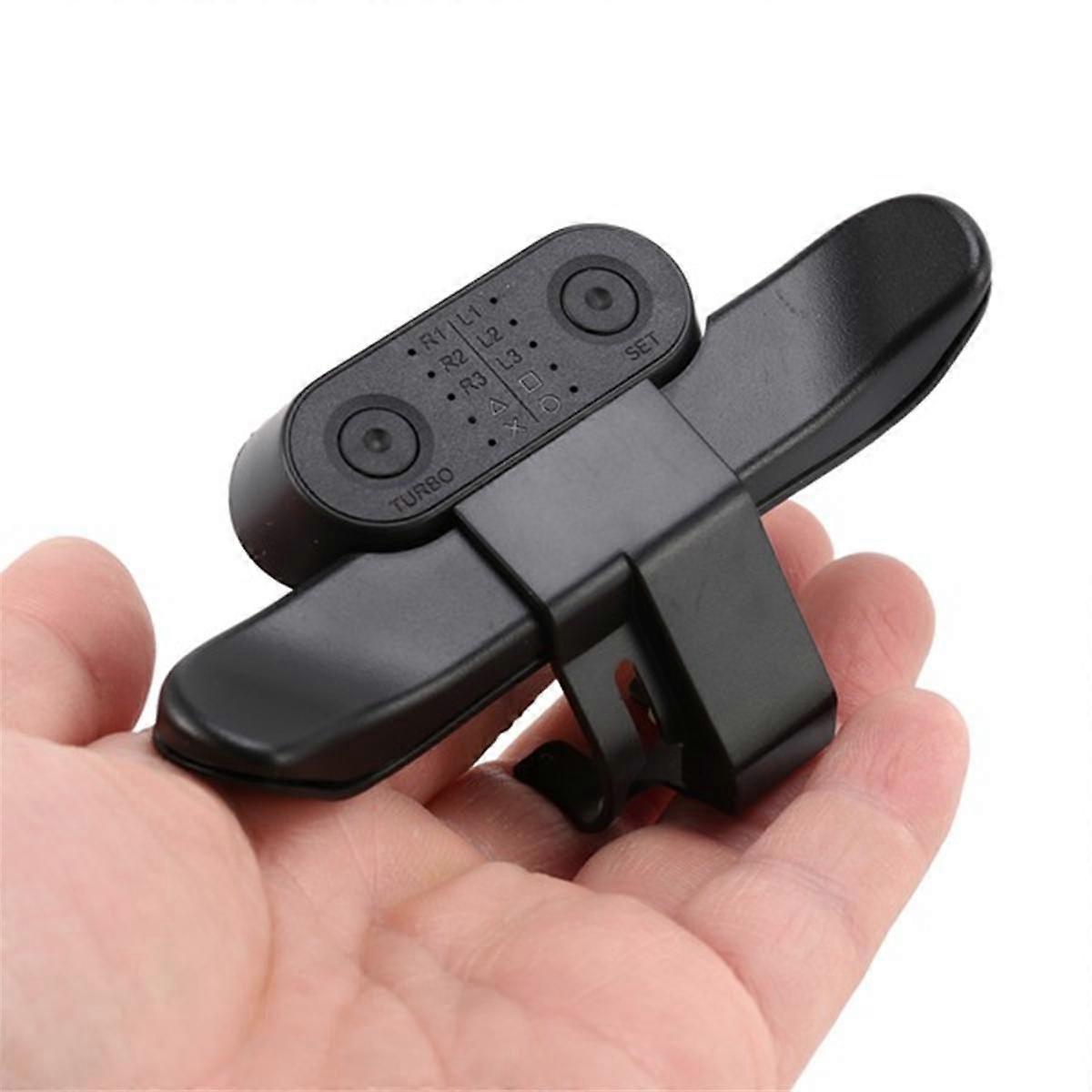 Replacement Paddles For Controller Back Button Attachment For Dualshock4 Turbo Gamepad Rear