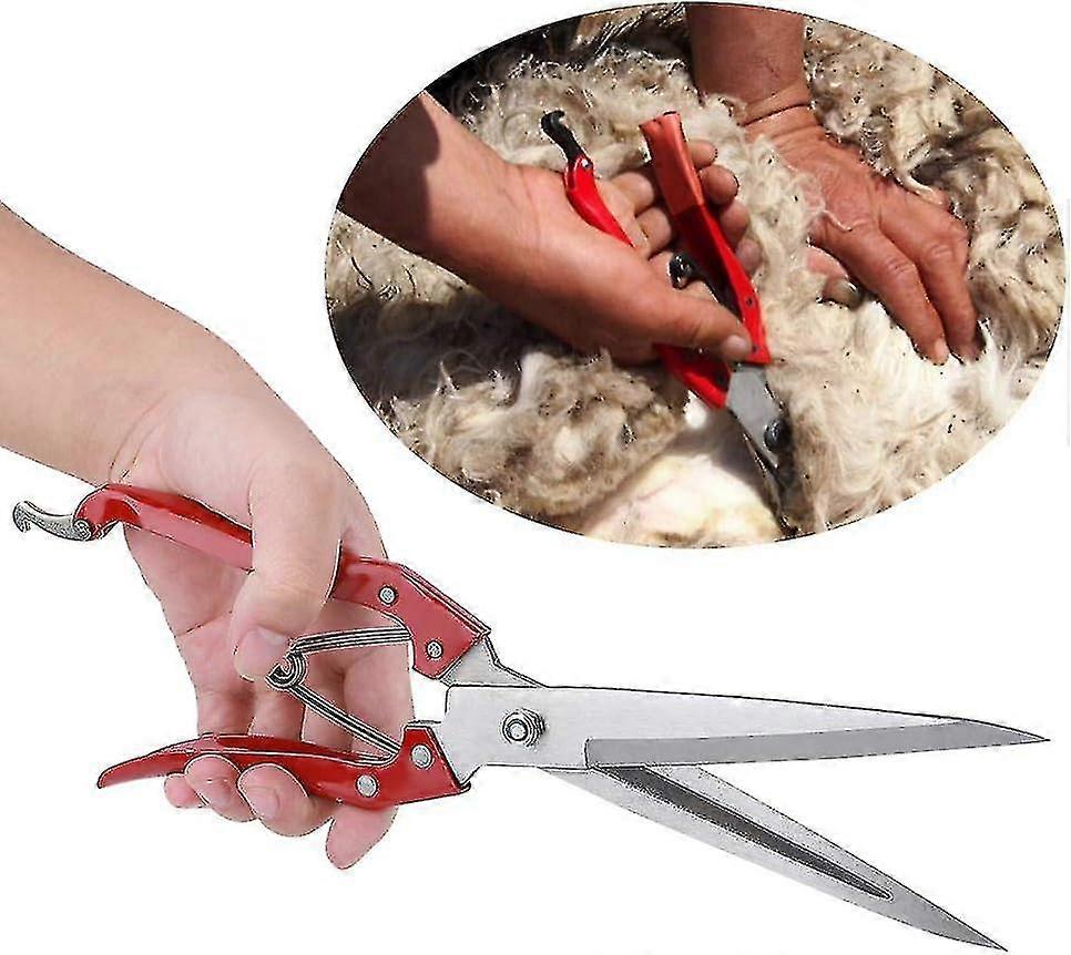 Manual Sheep Clipper, Goat And Sheep Wool Clippers, Stainless Steel ...