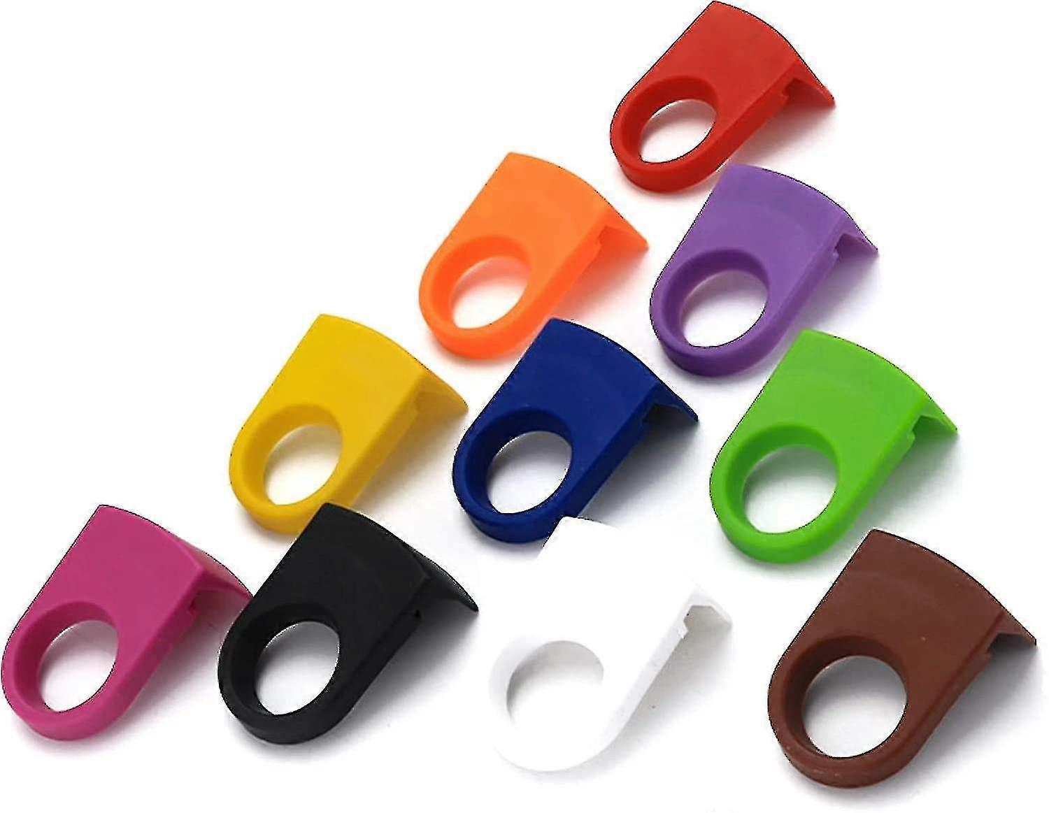 10pcs Abs Drink Clips Bottle Buckle Holders Beer Cocktail Snap For ...