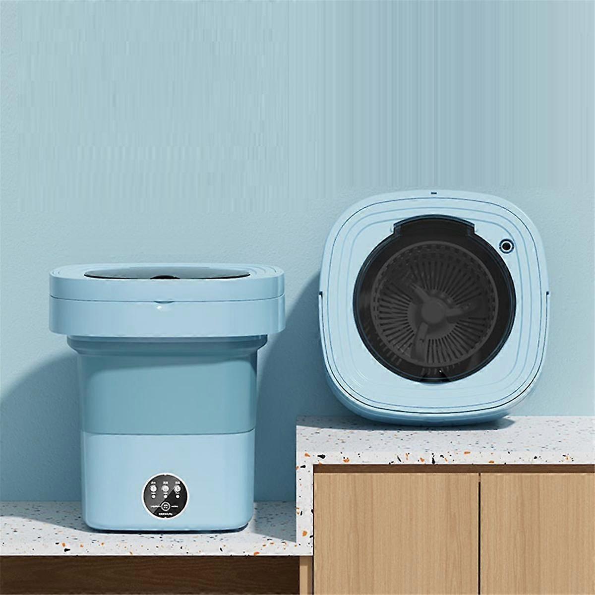 Folding Washing Machine Portable Small Washing Machine Mini Underwear ...