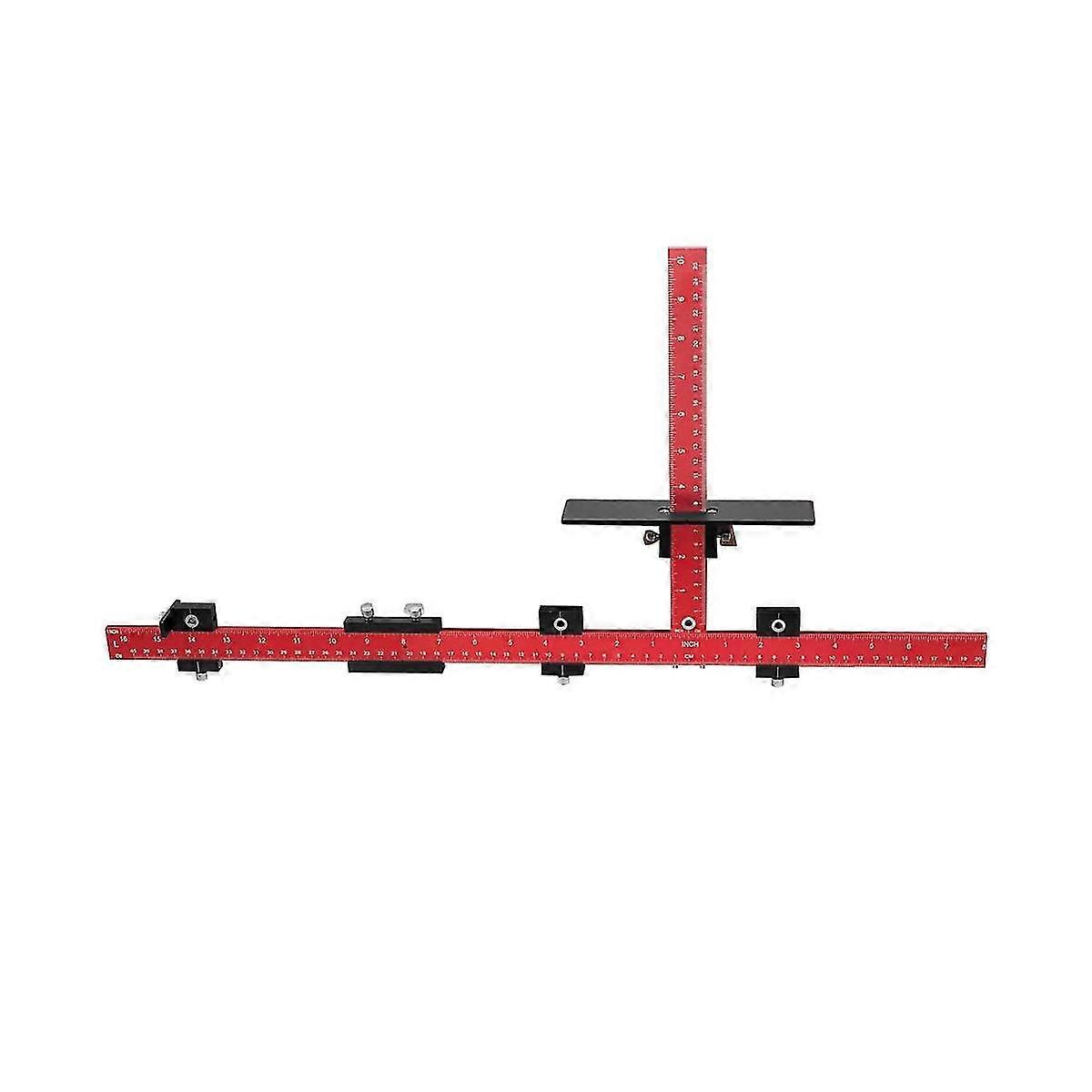 Cabinet Hardware Jig for Handles, Adjustable Template with Convenient ...