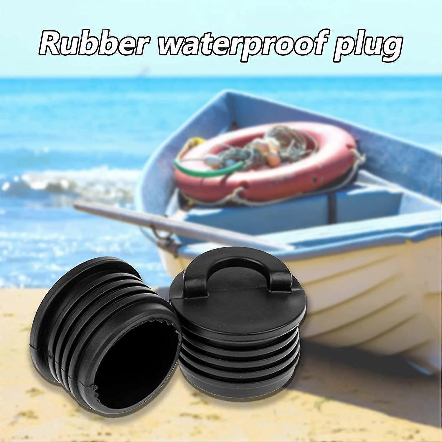 4 Pcs Health Gear Boat Scupper Stoppers, Inflatable Boat Air Valve ...