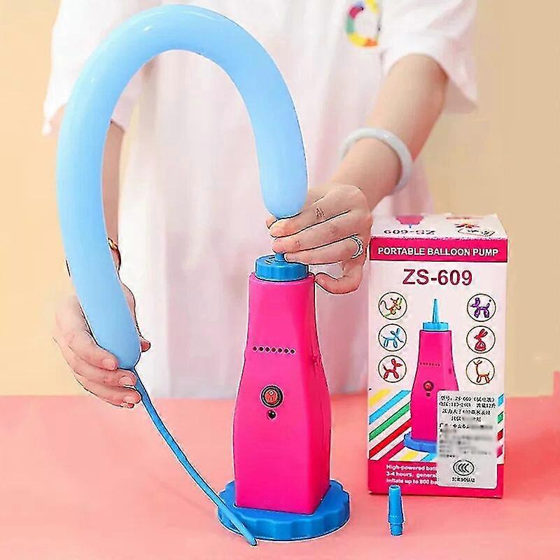 AC 100-240V Electric Long Bar Balloon Inflator Pump Portable Balloon ...