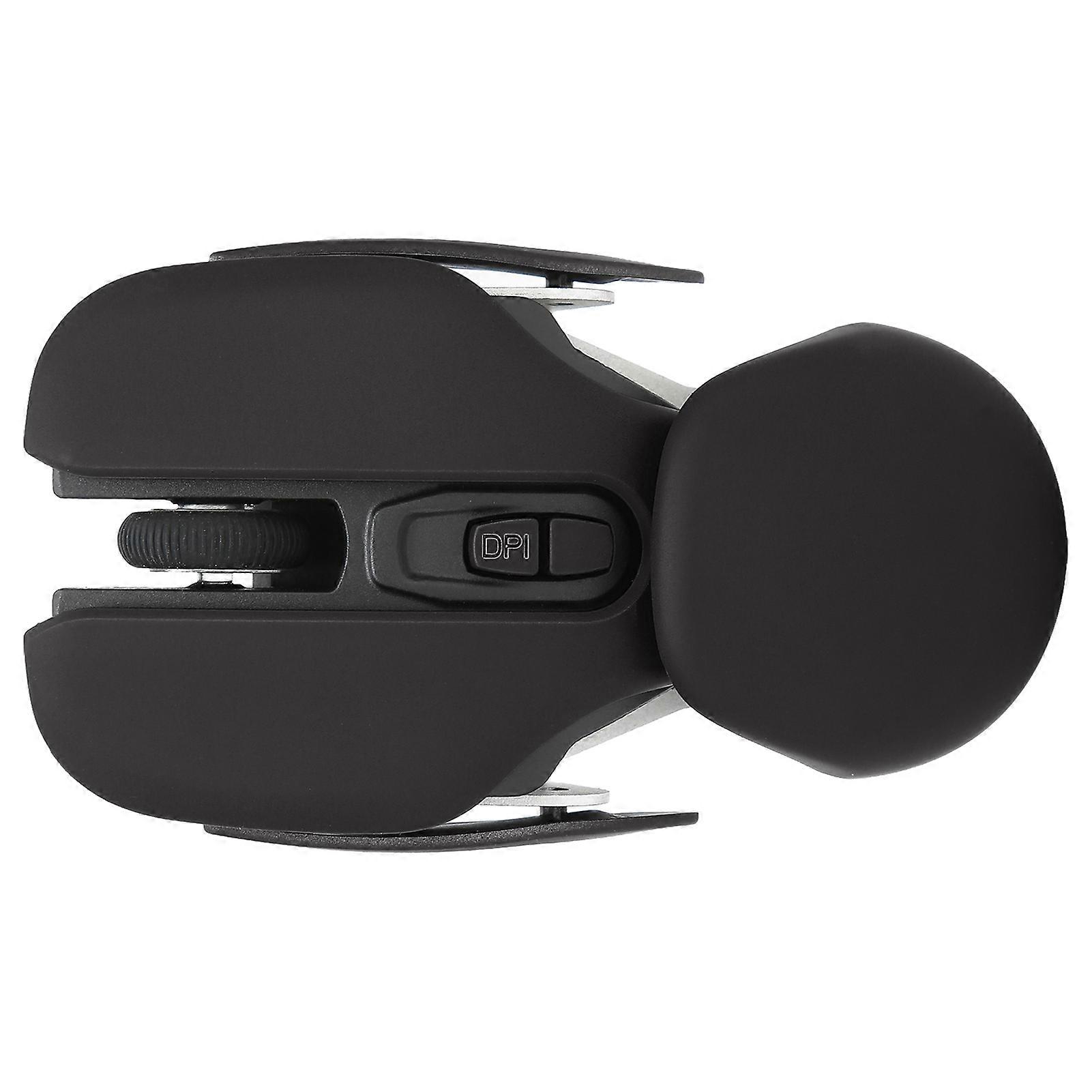 Ergonomic Wireless Mouse Inbuilt Battery Adjustable DPI Electroplating ...