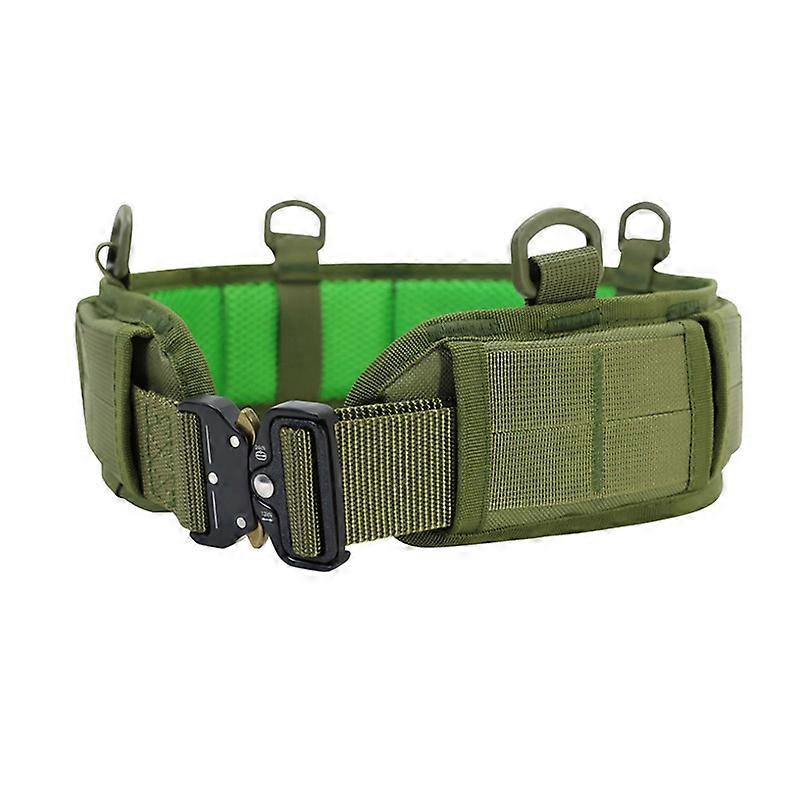 Tactical Battle Belt Set Slim Airsoft Molle Belts Hunting Game Belts ...