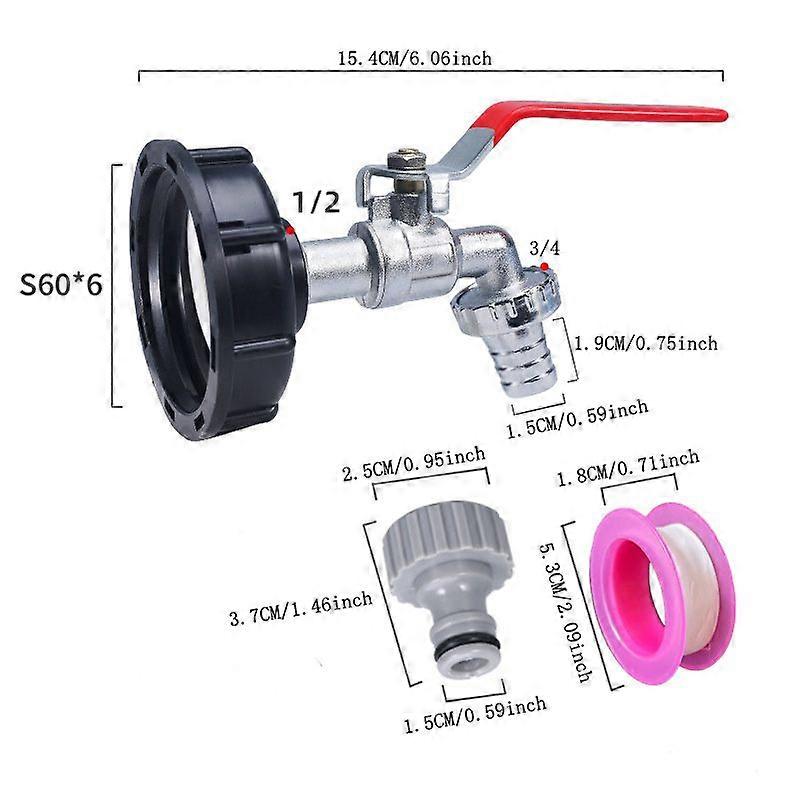 Thickened Ibc Adapter Special For Tons Of Barrels Durable And Anti 4397