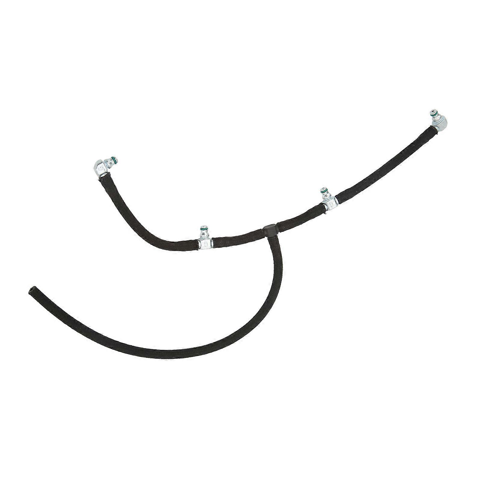 Injector Fuel Bleed Off Return Line Black Fuel Injector Return Line ...