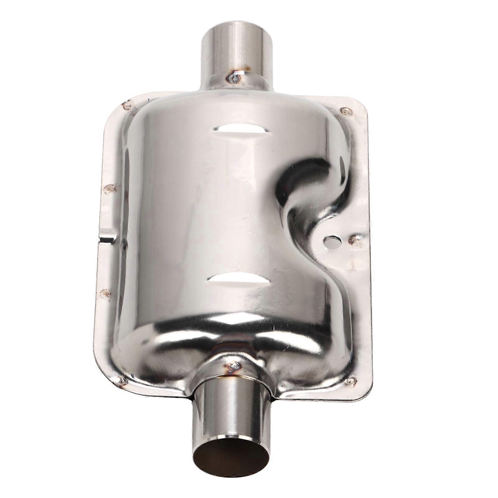 Parking Air Heater Exhaust Pipe with Muffler Stainless Steel Fuel Tank ...