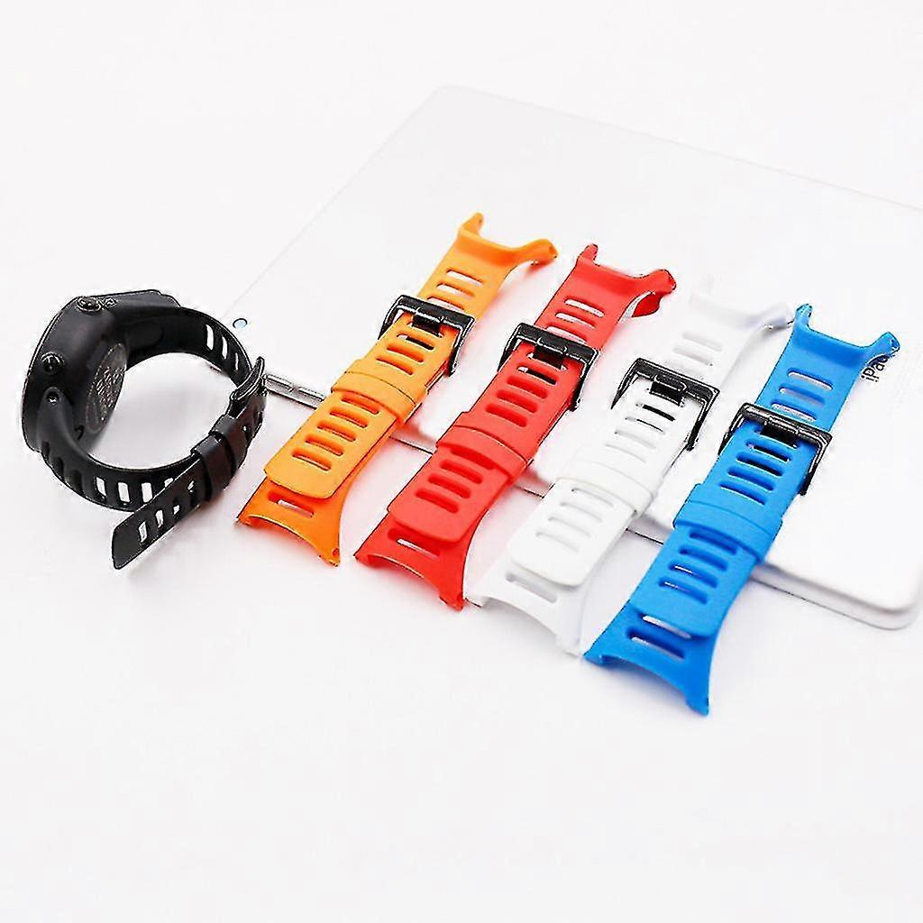 For Suunto Ambit 1 2 3 Watch Adjustable Rubber Band Strap Wristband ...