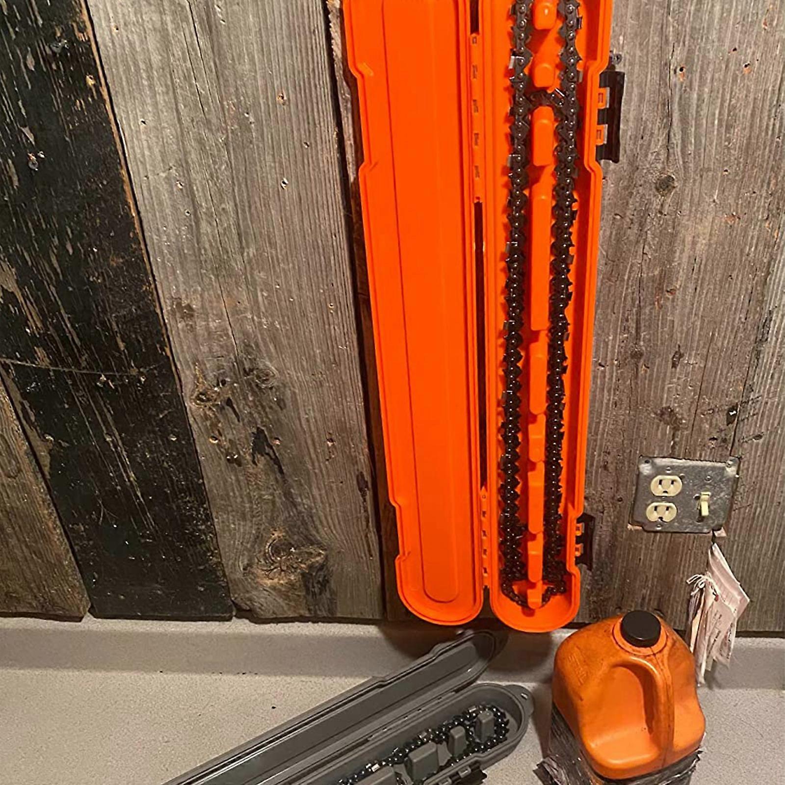 Chainsaw Chain Storage Case Large Capacity Chains Cabinet Storage Box ...