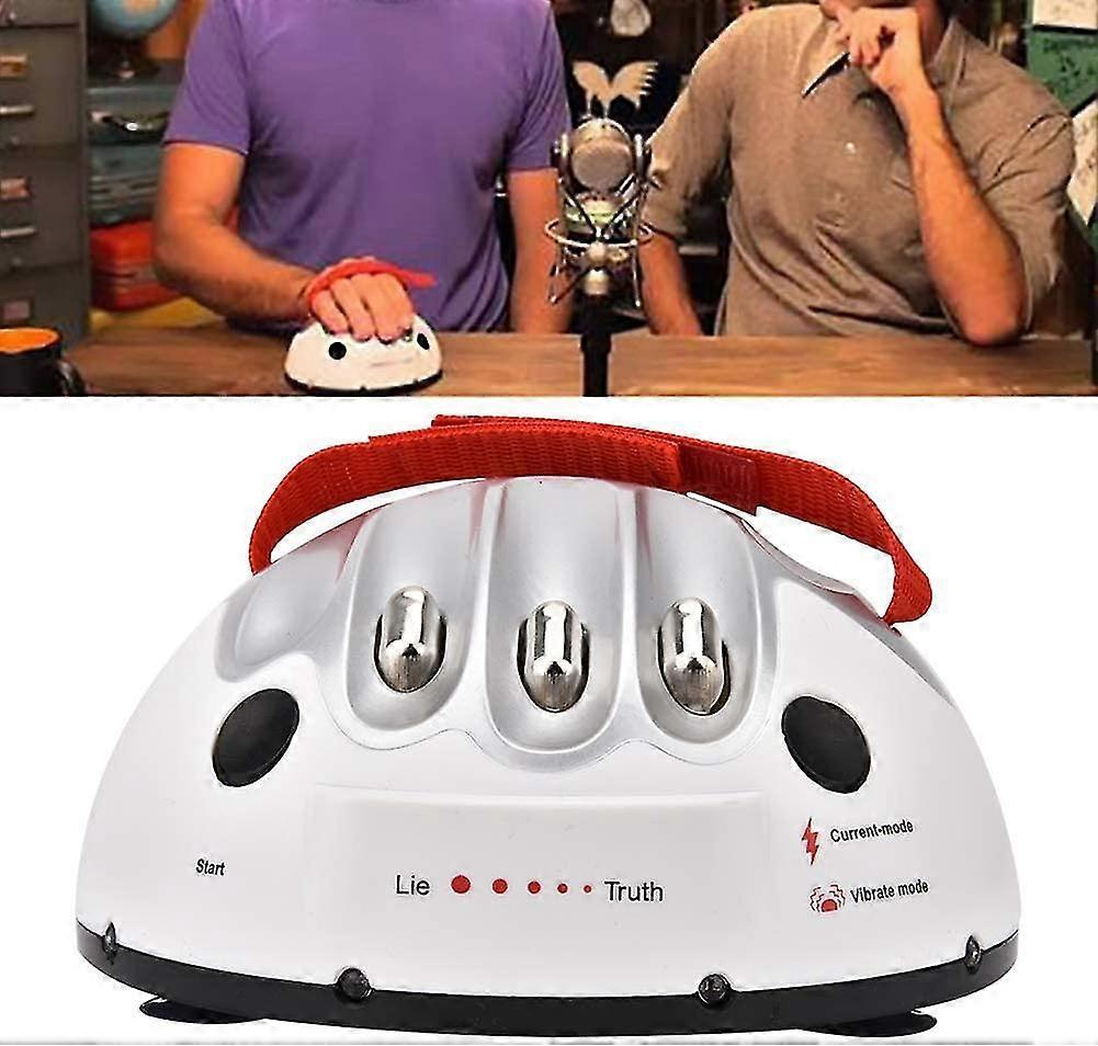 Micro-current Electric Shock Lie Detector, Lie Detector Finger Toys ...